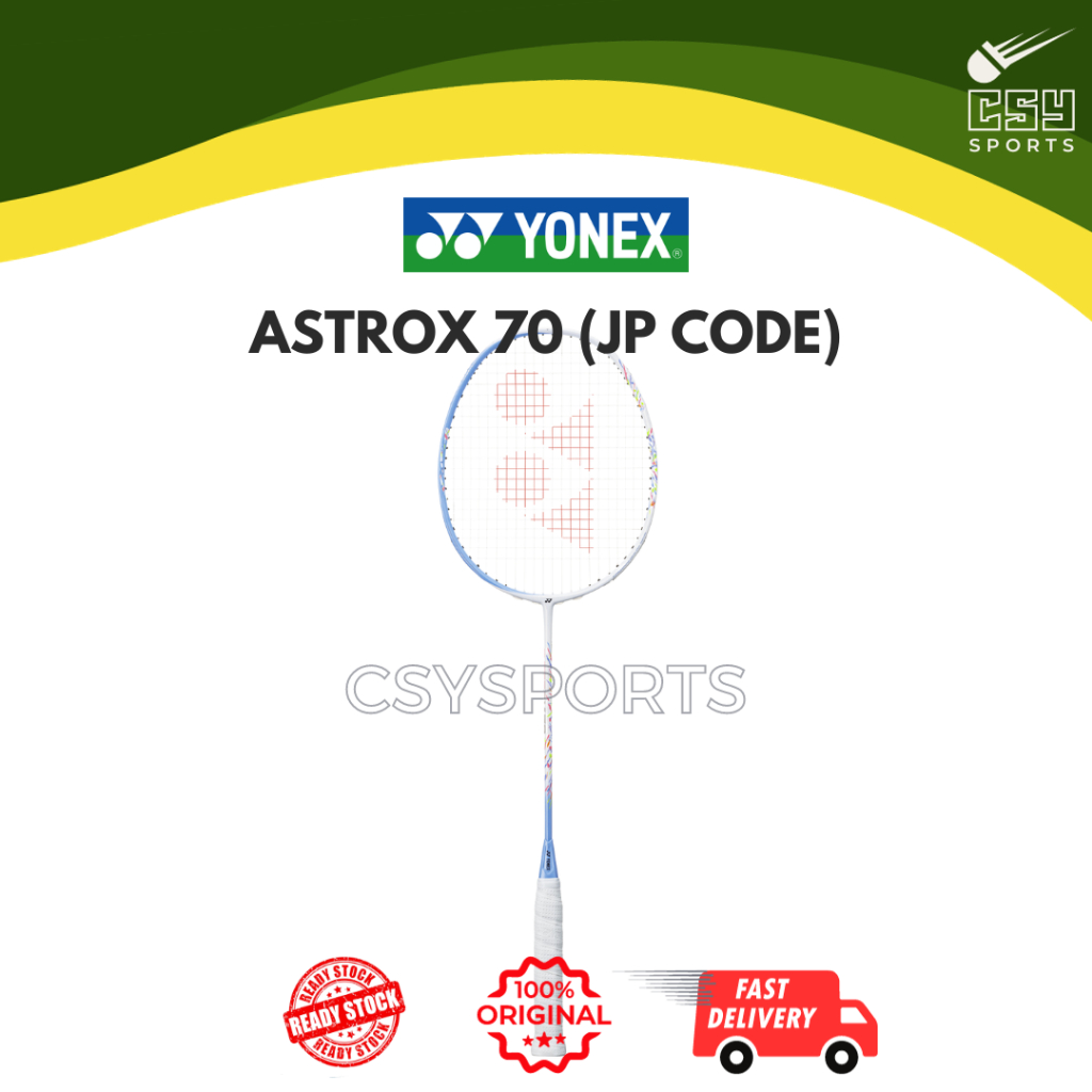 [FROM JAPAN] YONEX Badminton Racket Astrox 70 (Saxophone) AX70 | Shopee ...