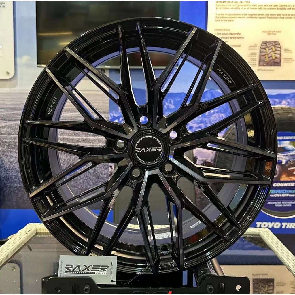 (READY STOCK) RAXER Sport Rim VOX105 18X7.5JJ 18X8.5JJ 5X113 - NEW RIM ...