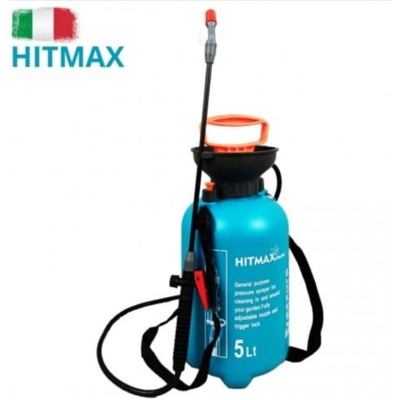 HITMAX PONNY PRESSURE SPRAYER # 5 liter# PUMP CHEMICAL FARMING PUMP ...