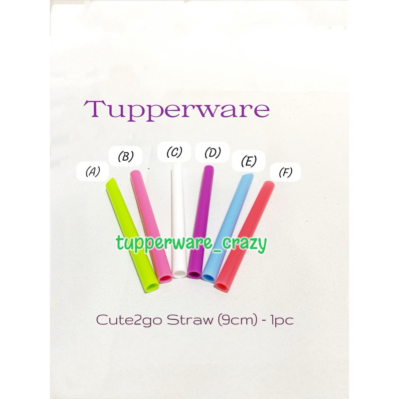Tupperware Cute2go Straw 9cm (1pc) | Shopee Malaysia