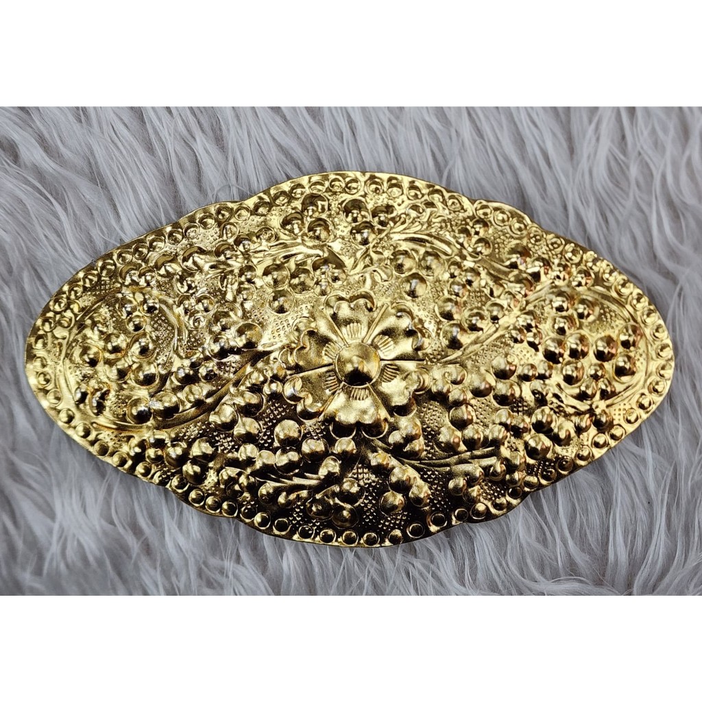 Pending Kepala Tali Pinggang Gold Pengantin Saiz Besar | Shopee Malaysia