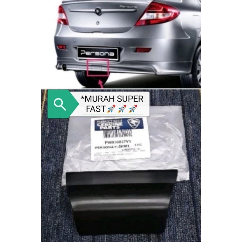 *100%ORIGINAL PROTON ( PERSONA ELEGANCE MODEL SKIRT ) REAR BUMPER SKIRT ...