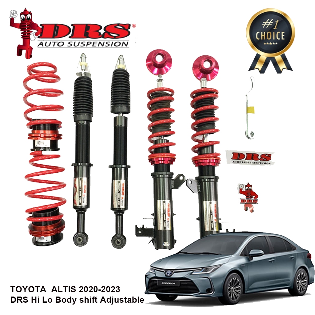 🔥🔥TOYOTA ALTIS 2019-2025 🇲🇾DRS ( SX Series ) Hi Lo Body shift ...