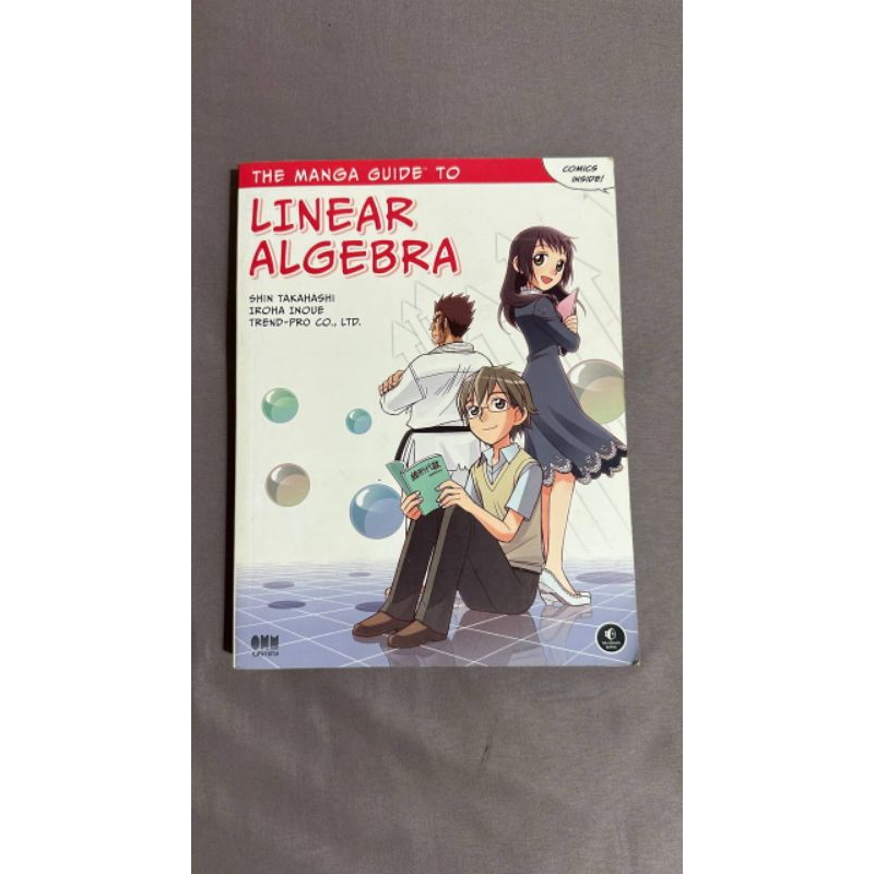 The manga Guide to Linear Algebra | Shopee Malaysia