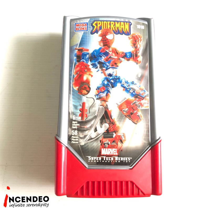 Mega Bloks Spider-Man Building Blocks Set (2004) | Shopee Malaysia