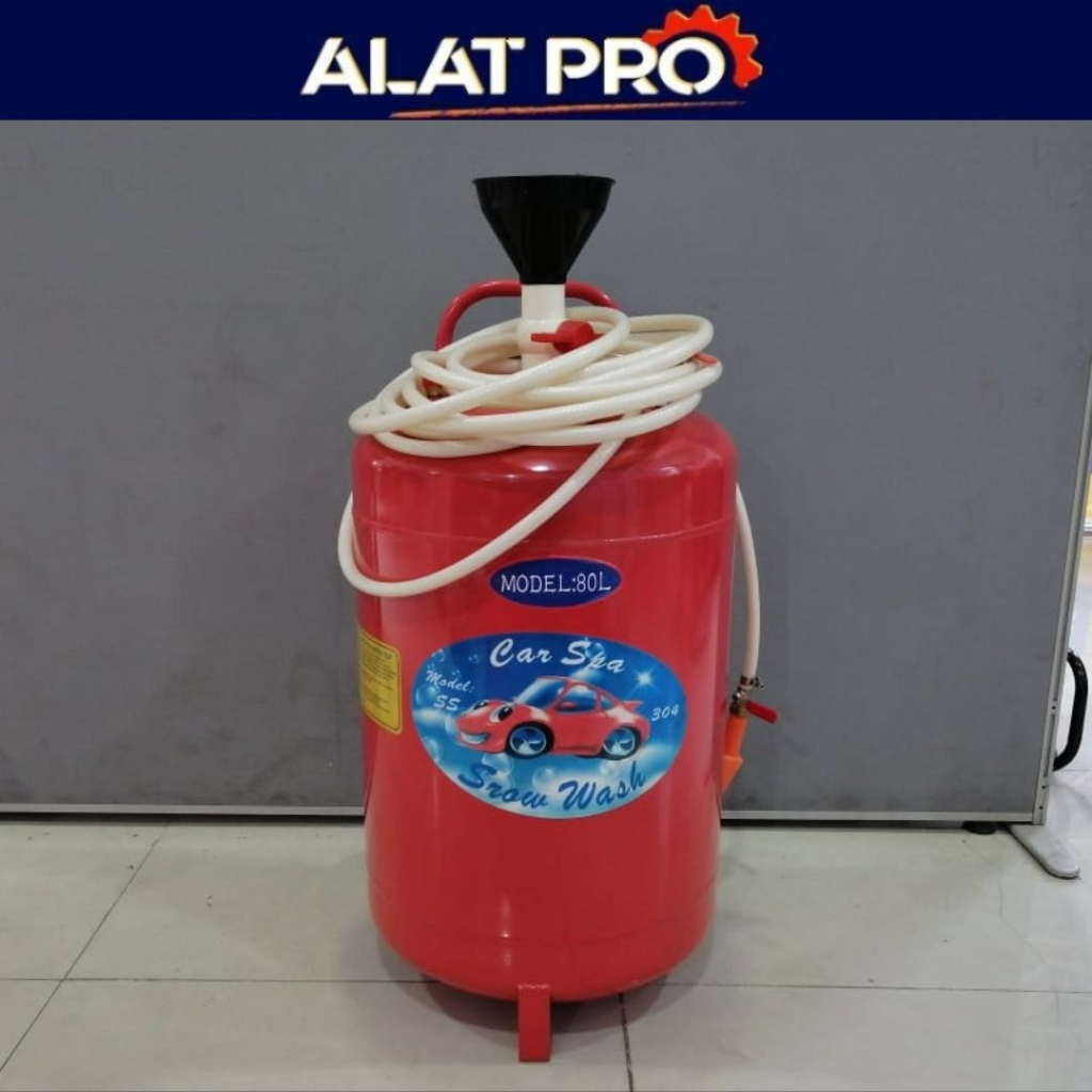 TAKAFUJI ST80L 80L STEEL SNOW WASH TANK - SUITABLE FOR CAR WASH - 6 ...