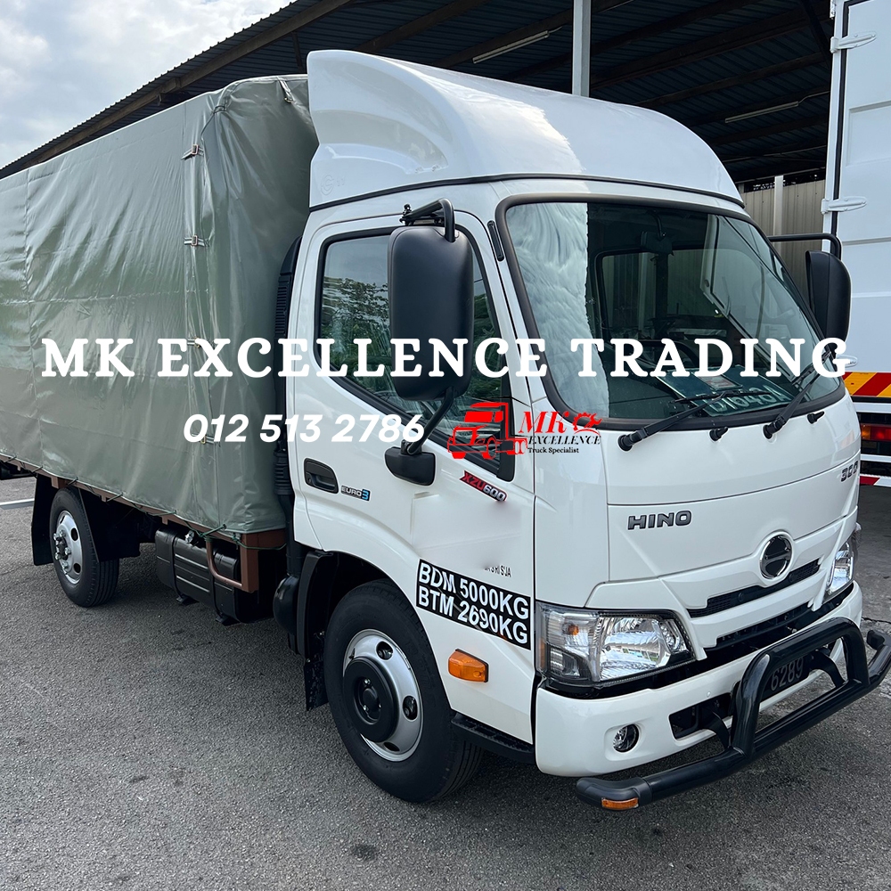 2024 New Hino Canvas Frame Canvas Cargo Truck Box Van Lorry Lori Box ...