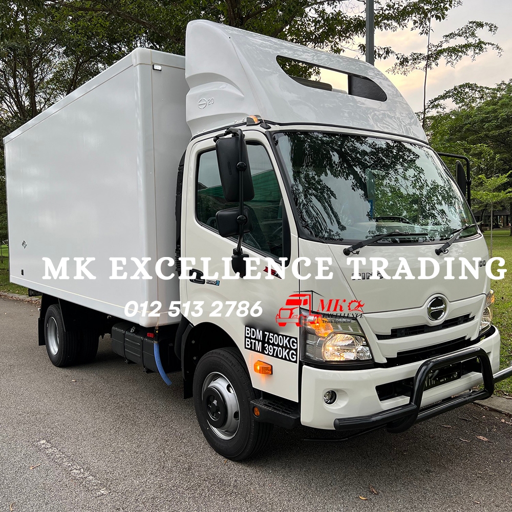 2024 New Hino Refrigerator Freezer Chiller Truck Box Van Lorry Lori ...