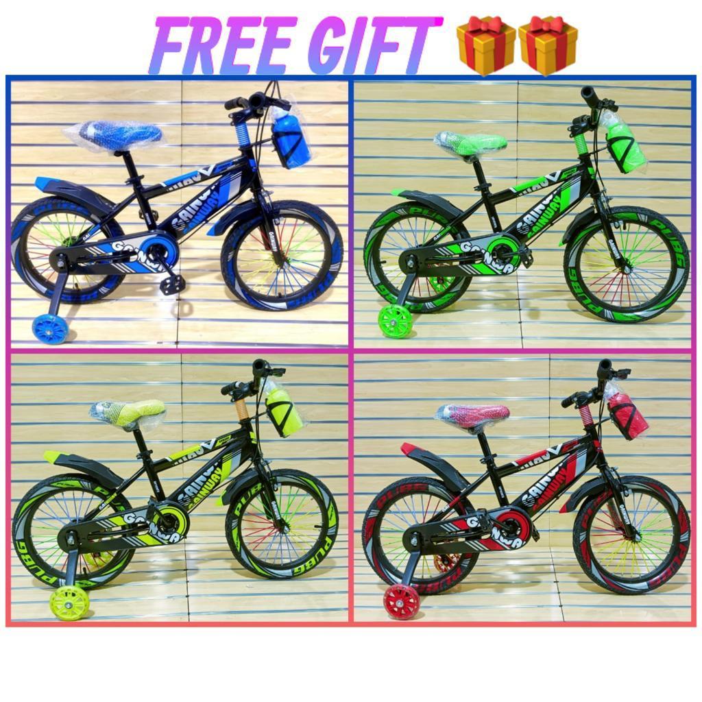 VVM: BASIKAL BUDAK BMX 1669 SIAP PASANG 80% BASIKAL MURAH KIDS BICYCLE ...