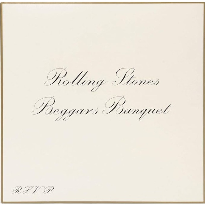 (CD-R) THE ROLLING STONES - BEGGARS BANQUET (1968) | Shopee Malaysia
