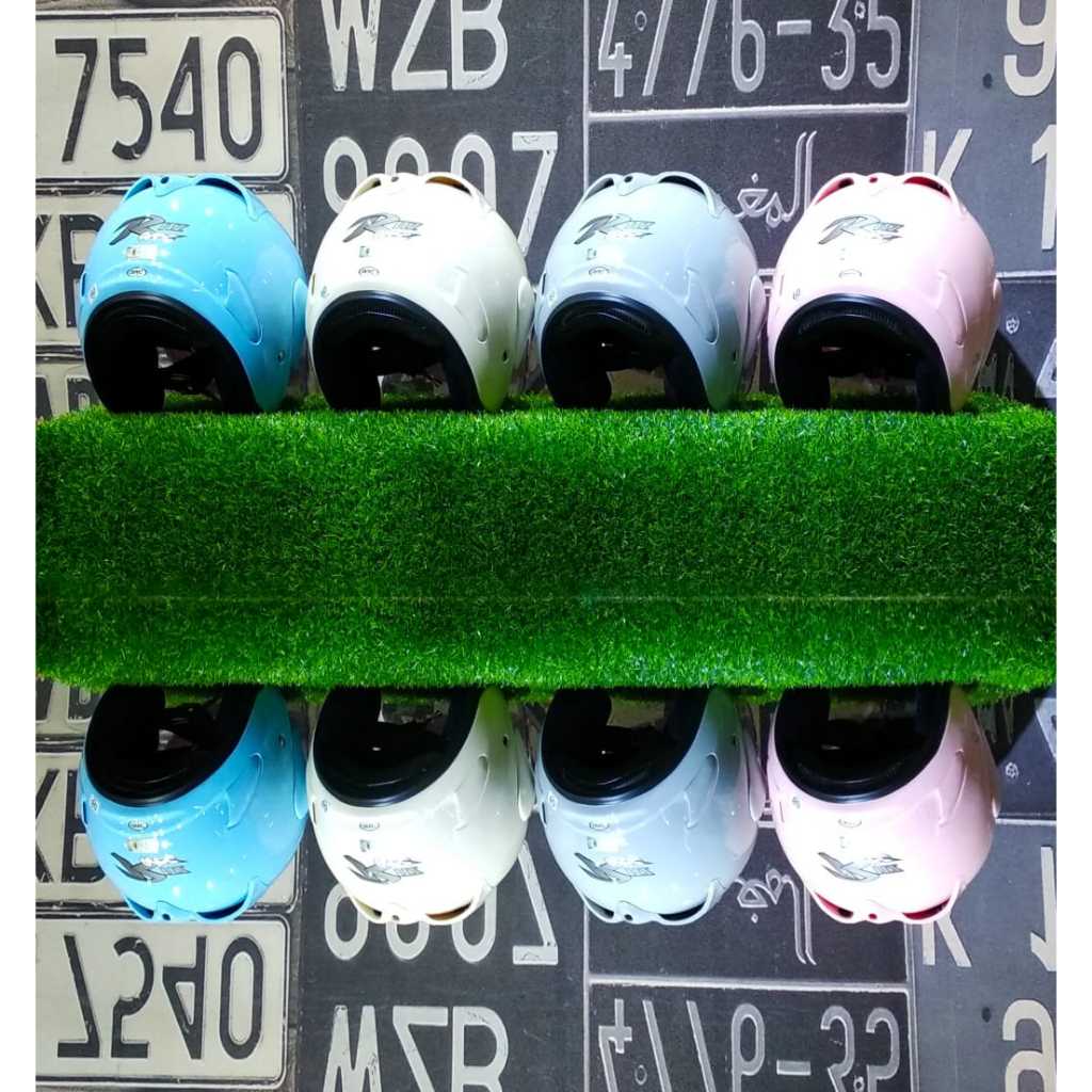 ARC RITZ PASTEL COLOUR HELMET | Shopee Malaysia
