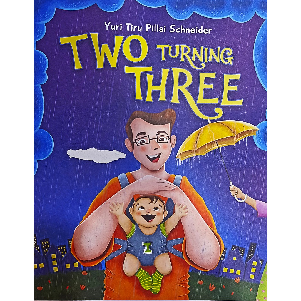 Two Turning Three by Yuri Tiru Pillai Schneider | Shopee Malaysia