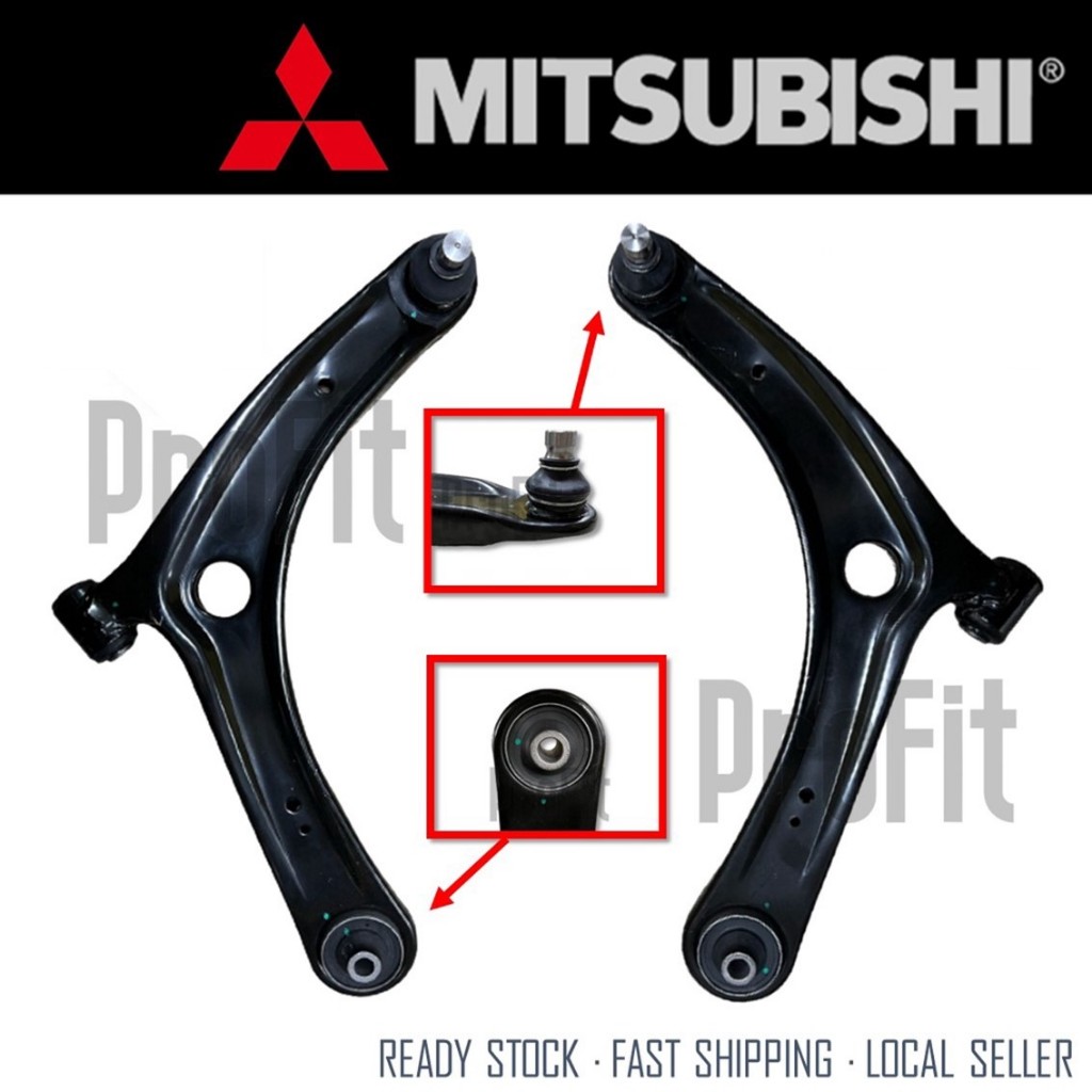Proton Inspira Proton Lancer GT Proton ASX Mitsubishi Front Lower Arm ...