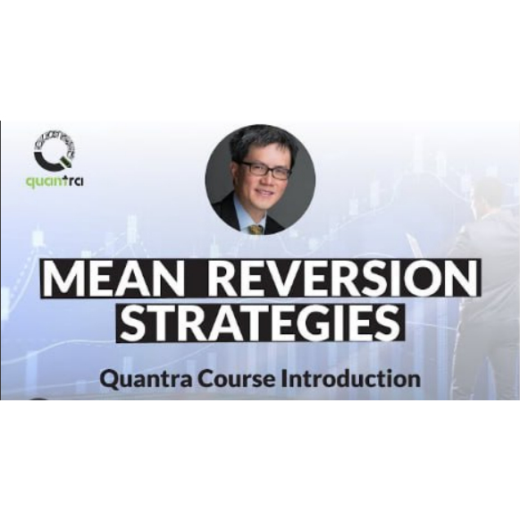Quantinsti - Mean Reversion Strategies In Python Dr. Ernest P. Chan | Shopee Malaysia