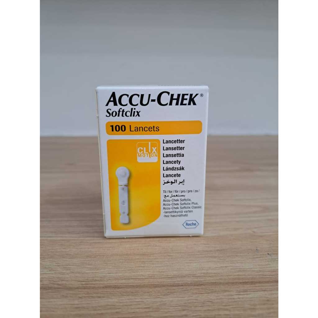 ACCU-CHEK Softclix Lancet (100 Lancets Per Box) | Shopee Malaysia