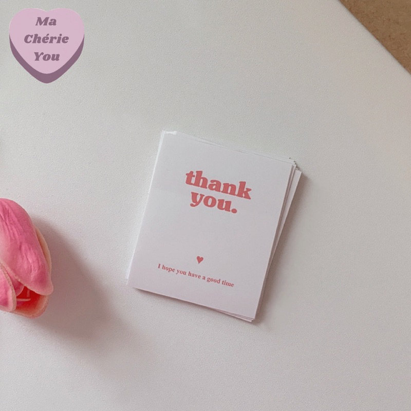 Thank You Square Stickers Labels Stickers Gift Package Decoration Self ...