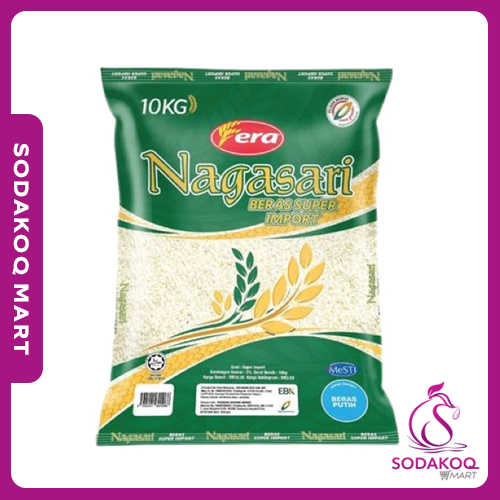 ERA Nagasari Beras Super Import (10kg) | Shopee Malaysia