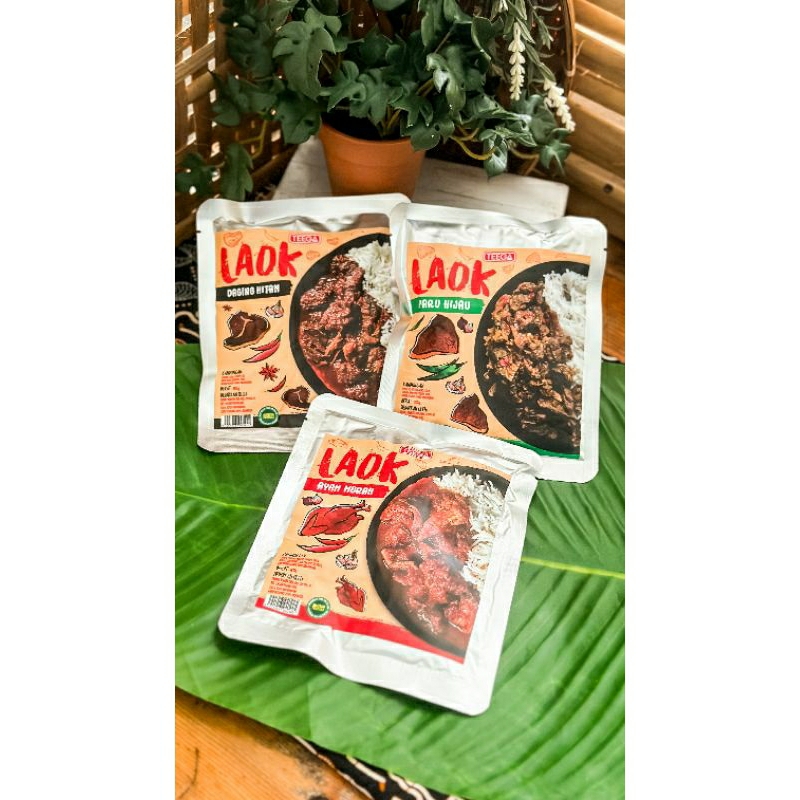 LAOK TEEGA TERBAIK ‼️ ready to eat 🔥🔥🔥 | Shopee Malaysia