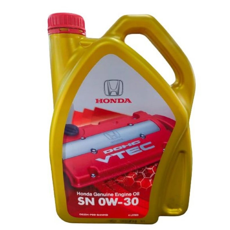 Honda 0W-30 Engine Oil | Shopee Malaysia