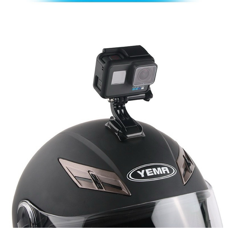 Mounting Helmet Sticker Base Surface Mount Gor Action Cam Gopro Xiaomi ...