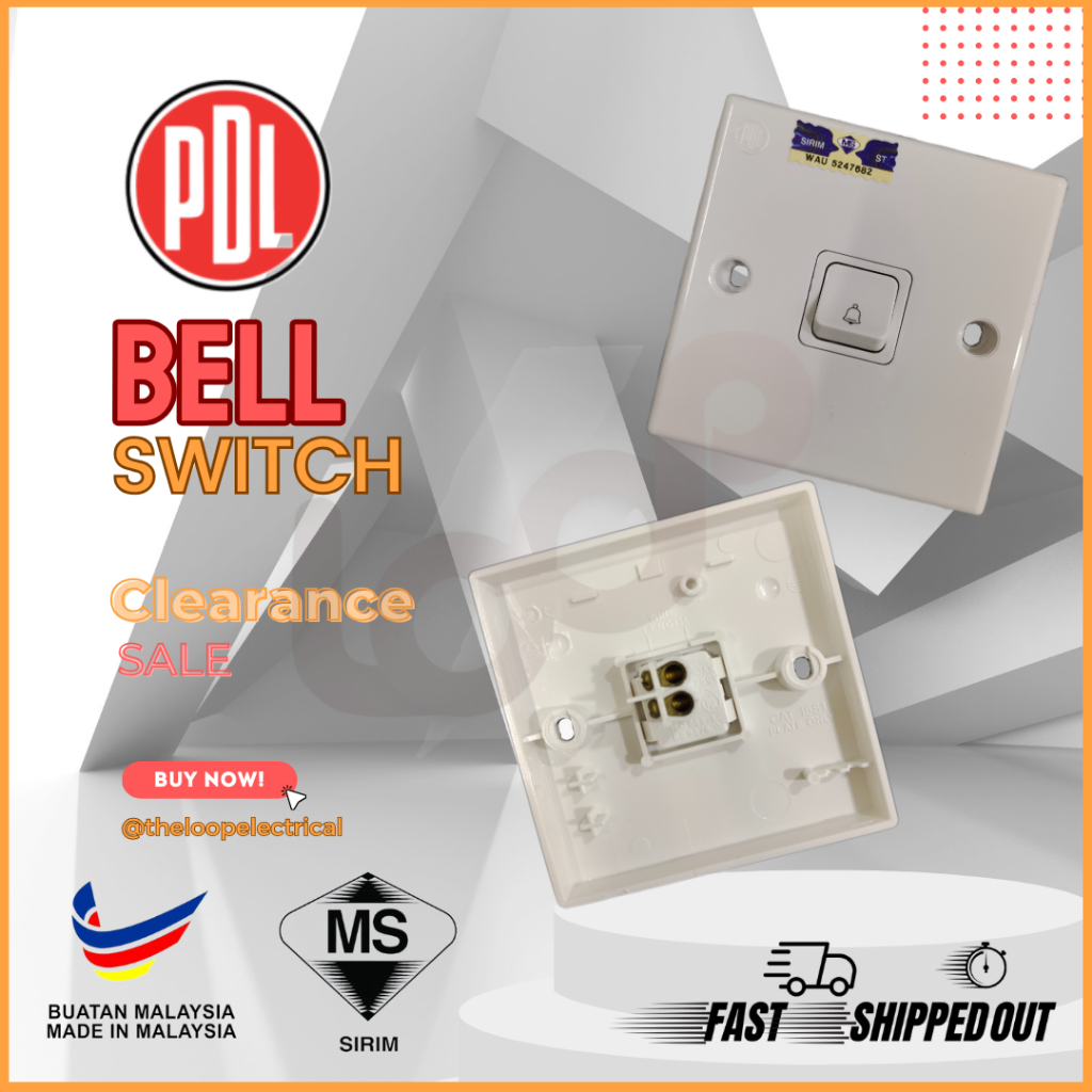 [CLEARANCE STOCK] PDL SWITCHES (SUIS ELEKTRIK) WITH SIRIM CLEAR UNTIL ...