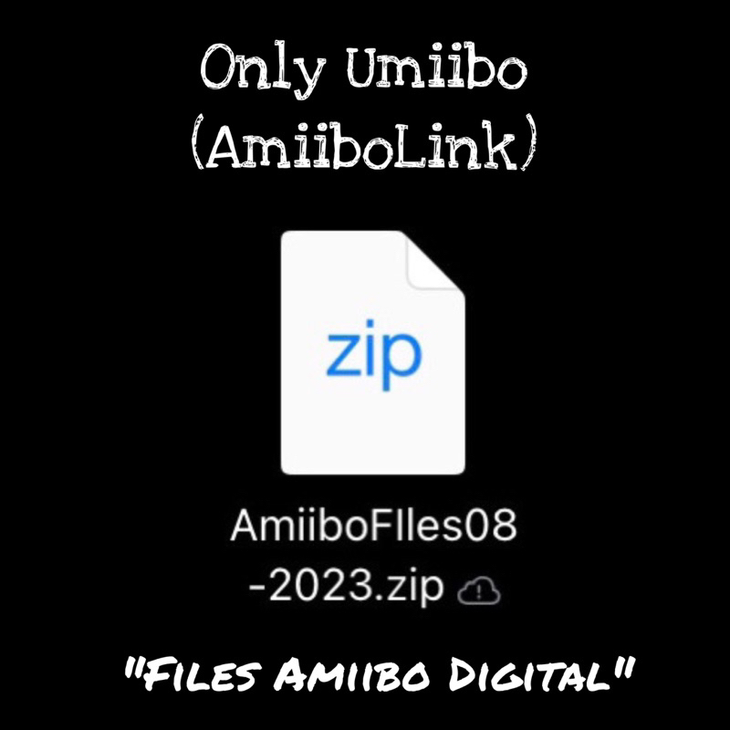 Nintendo Switch Files Amiibo 2023 Umiibo / Amiiloop (Digital) | Shopee ...