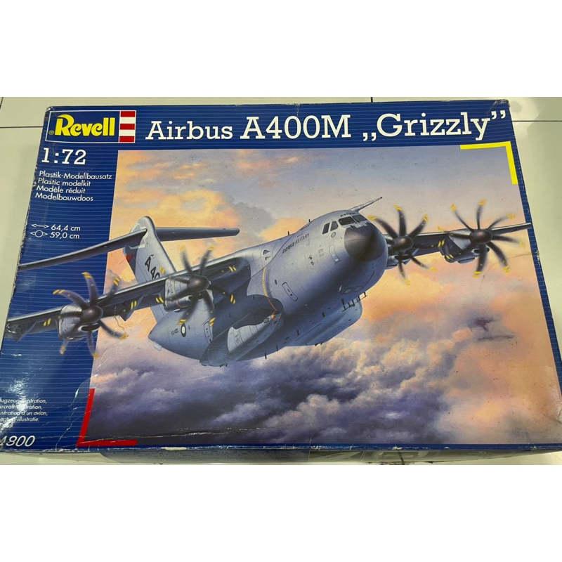 Revell 04800 A400M “Grizzly” 1/72 + RMAF decals | Shopee Malaysia