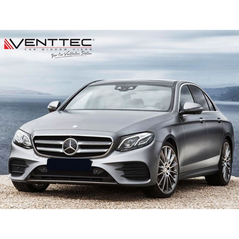 Mercedes E Class (W213) Sedan 2017-2023 Venttec Door Visor ( High Quality ) | Shopee Malaysia