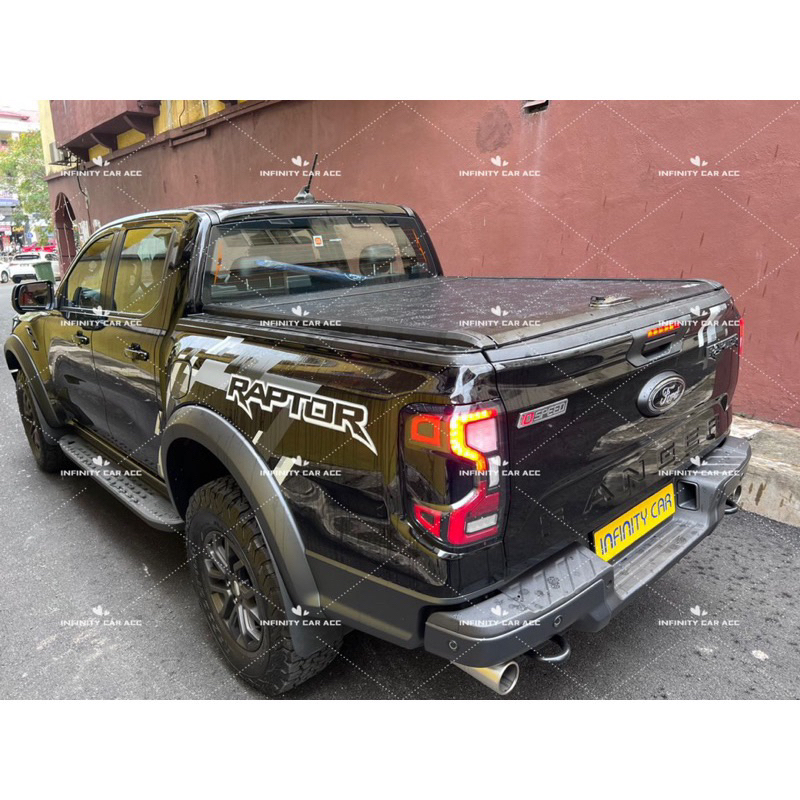 Ford Raptor T9 2022 2023 Push Lock Manual Roller Shutter Lid Cover ...