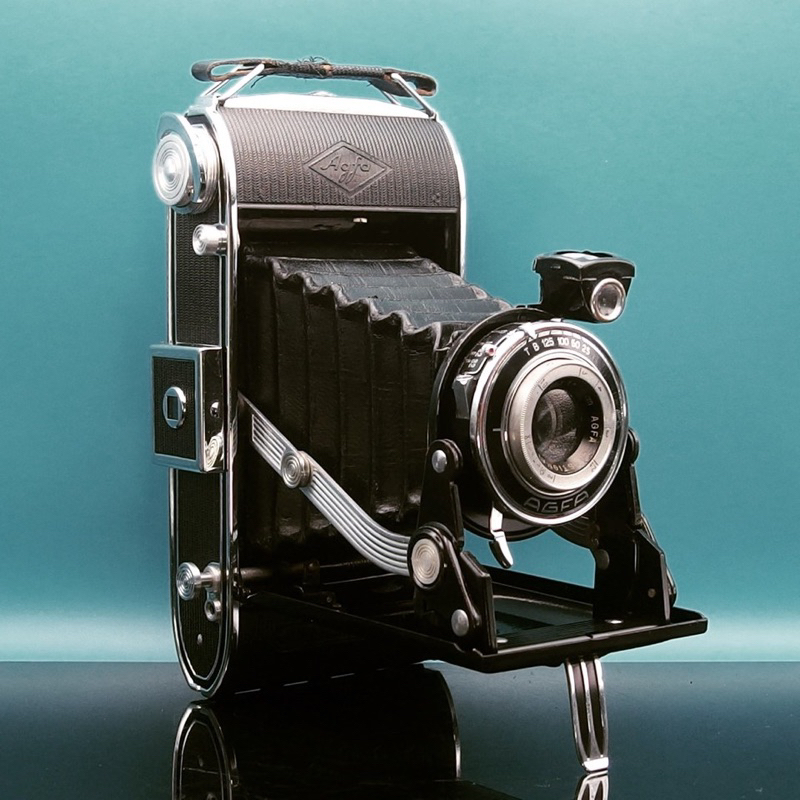 Agfa Billy Record 6.3 (1933-1942) Vintage 120 Film Camera | Shopee Malaysia