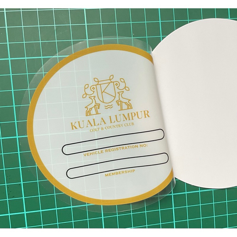 Car Sticker - KLGCC Golf Club Resort Members | Shopee Malaysia