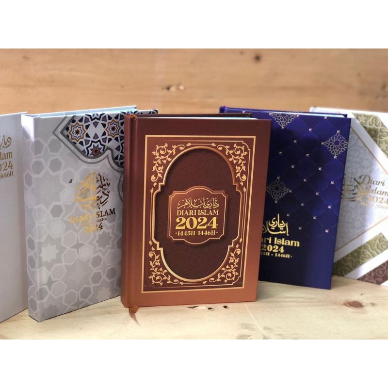 Islamik Diary Diari Islam Planner 2024 Lengkap Padat Murah Premium ...
