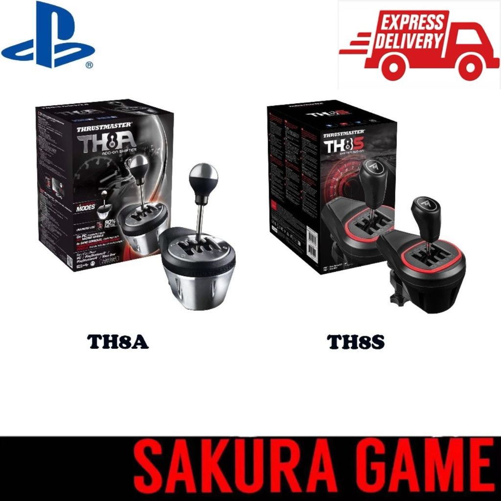 Thrustmaster TH8A / TH8S Shifter (NEW) | Shopee Malaysia
