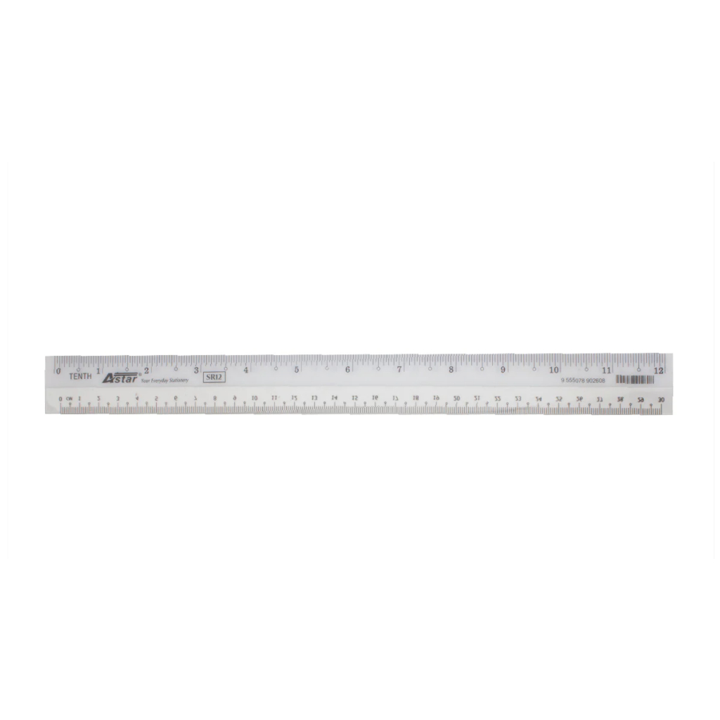 Plastic Ruler /塑胶尺 / Pembaris/Pembaris Elastik/ Pembaris Plastik Astar/15cm/20cm/30CM/Pembaris ...