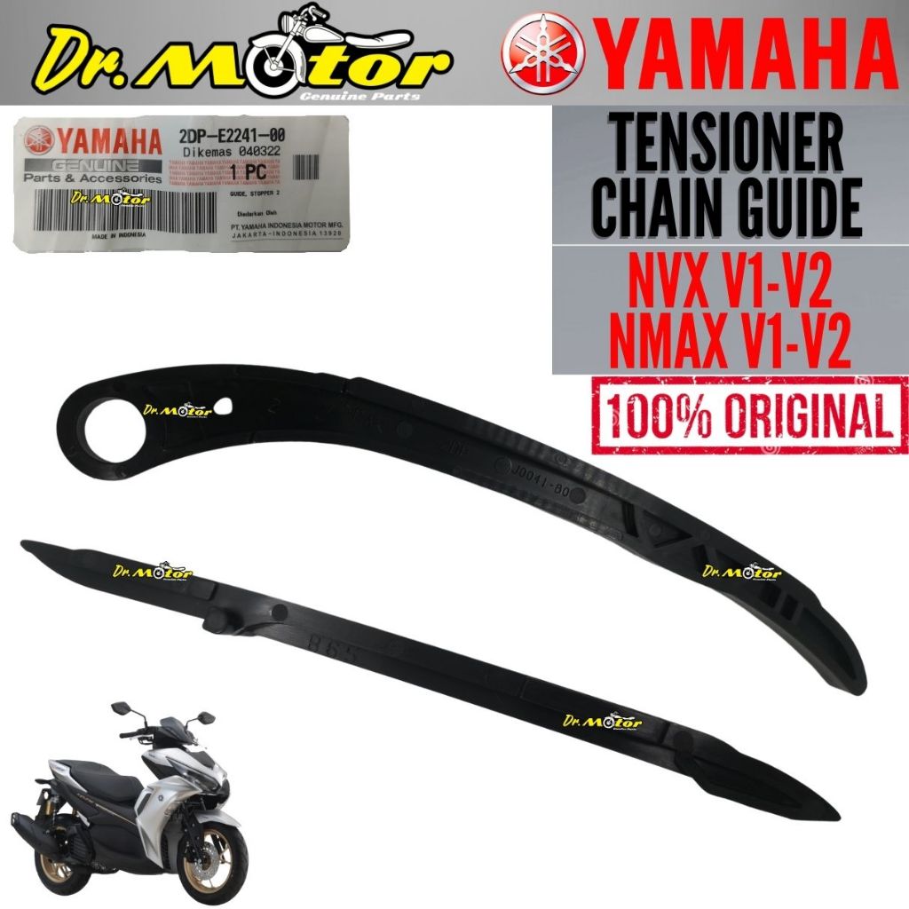 NVX155 NMAX V1 V2 AEROX NVX 155 Tensioner Chain Guide Stopper Taiming ...
