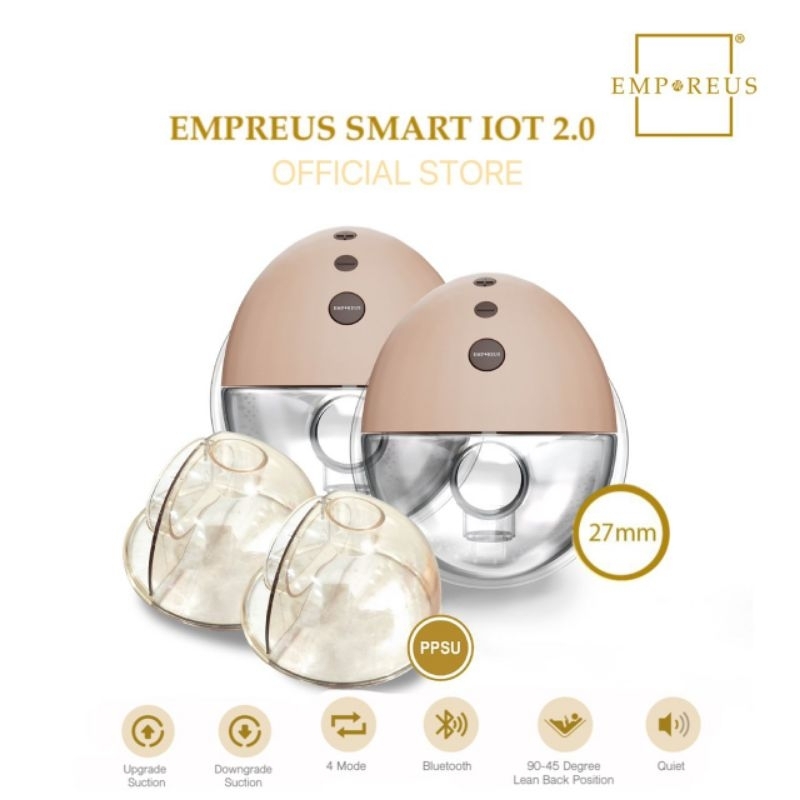 (OFFICAL STORE) EMP.REUS/EMPREUS SMART IOT PPSU GOLD SERIES WEARABLE ...