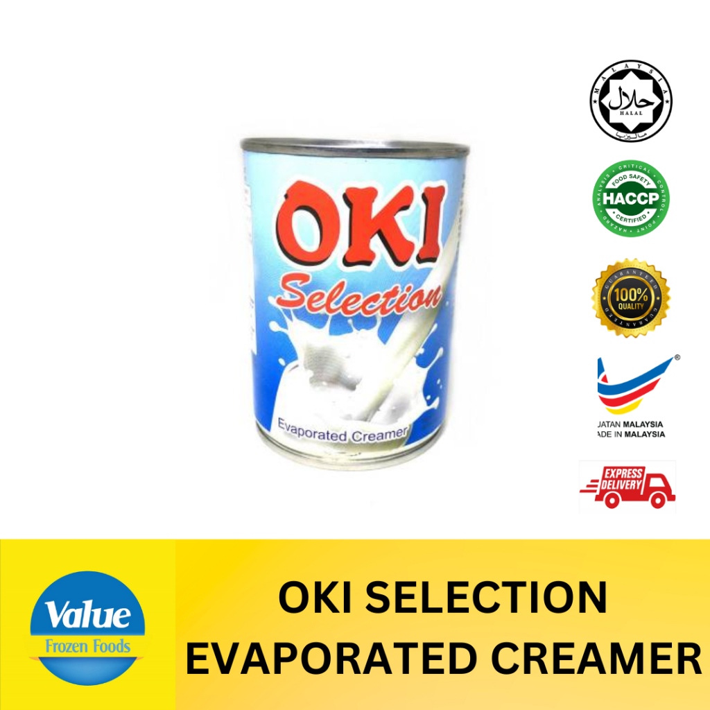 [OKI] Selection Evaporated Creamer 390G | Shopee Malaysia