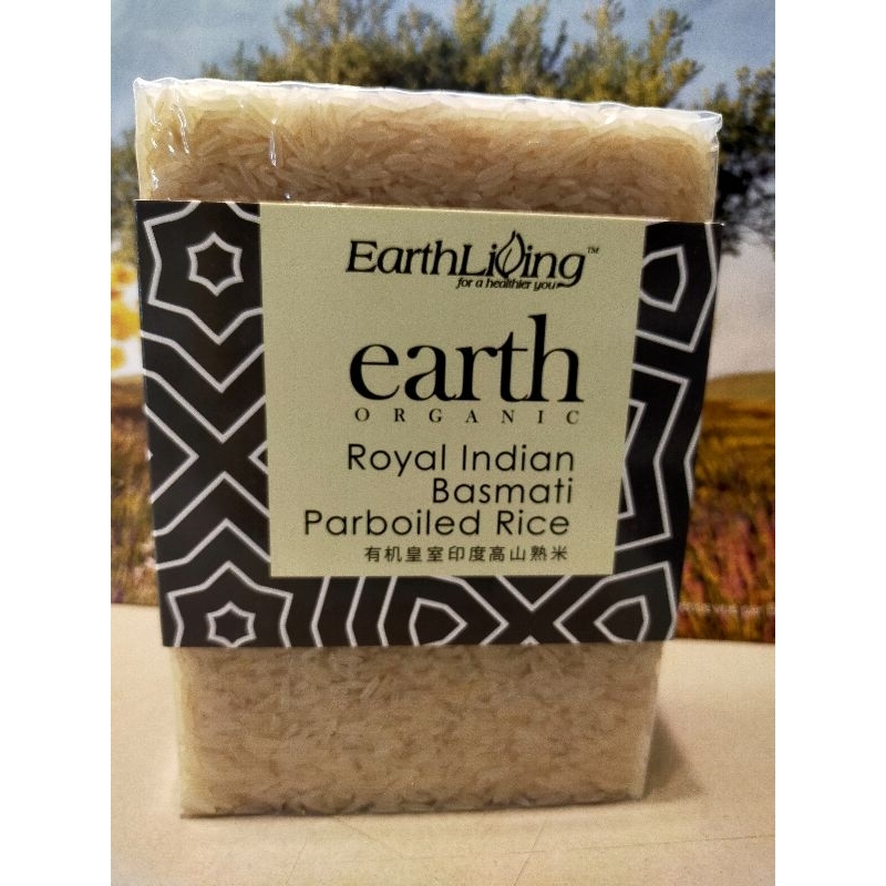 Royal Indian Basmati Parboiled Rice Earth Living, 900G(Exp:02/2026 ...