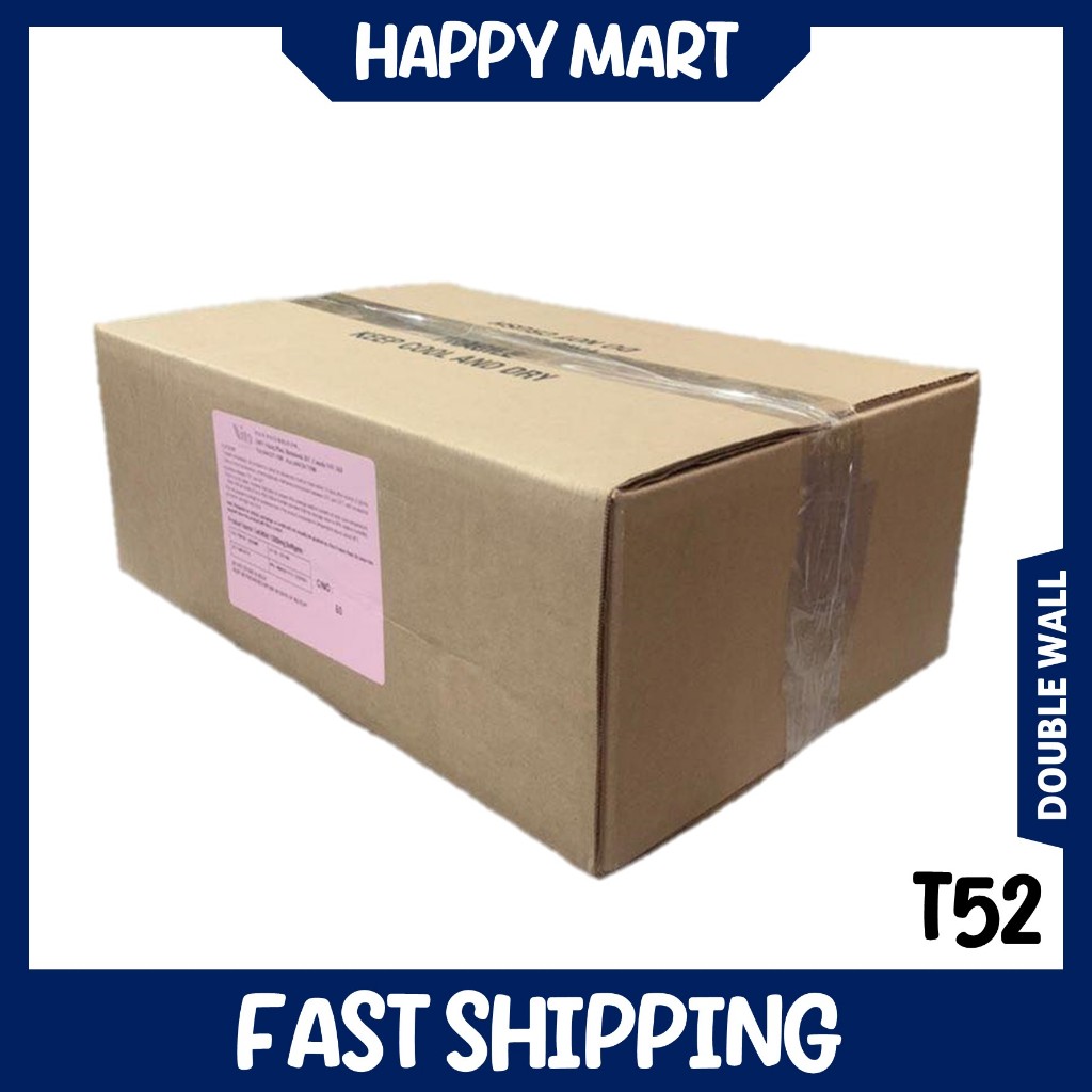 Carton Box 46 x 30 x 15 cm Packaging Box Packing Box Paper Boxes Kotak ...