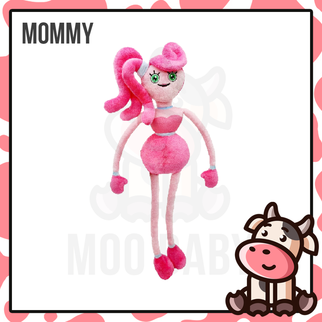 Moo Baby Poppy Playtime Patung Huggy Wuggy Poppy Playtime 3 Kissy Missy ...