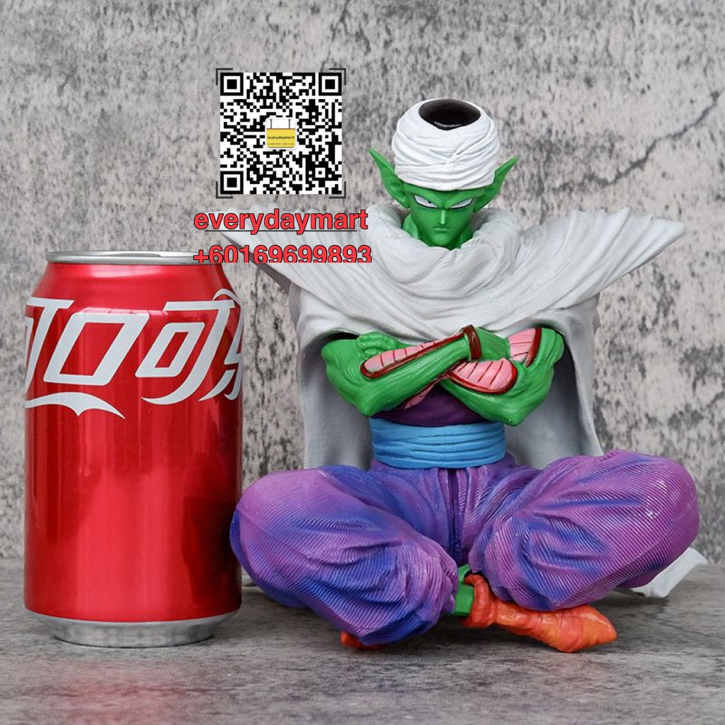 DRAGON BALL🔥PICCOLO 16cm SITTING POSE🔥ACTION FIGURE TOYS STATUES💥 ...