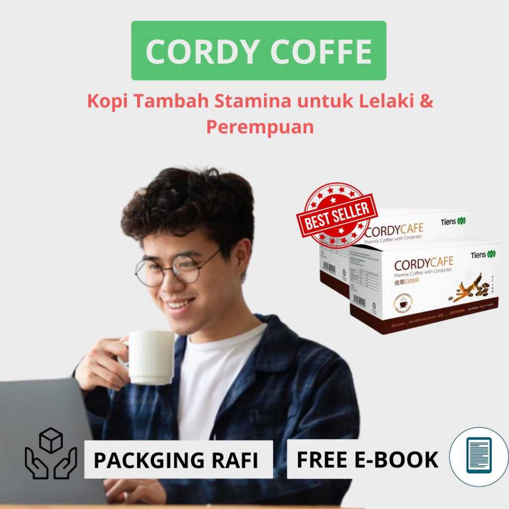 Cordycafe Cordy Cafe - KOPI KUAT UNTUK LELAKI - KOPI KESIHATAN UBAT ...