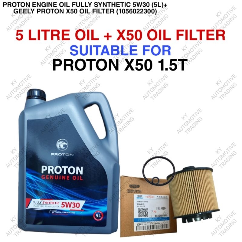 [PROTON] PETRONAS 5W30 4L/5L FULLY SYNTHETIC ENGINE OIL MINYAK HITAM ...
