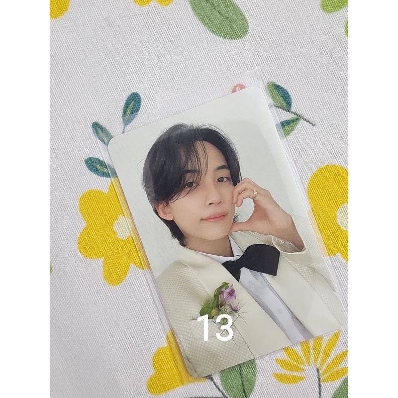 SEVENTEEN Jeong Han's official photocards | 尹净汉官方小卡 | Shopee Malaysia