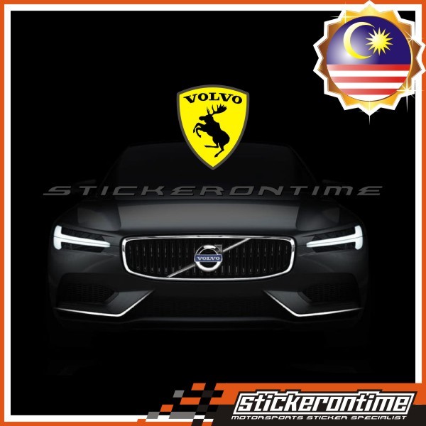 Volvo Sticker xc90 v40 xc60 s90 xc40 Moose Car Sticker | Shopee Malaysia