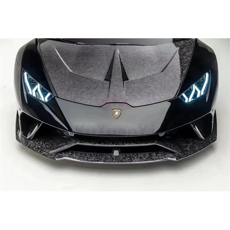 Lamborghini huracan performante LP580 LP610 forged carbon front bumper ...