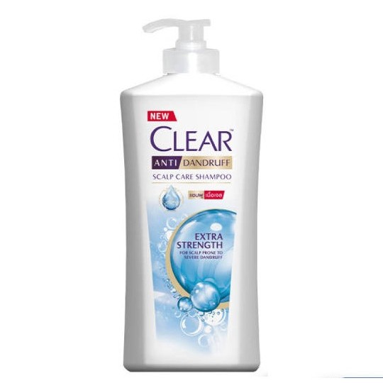 Clear Extra Strength Anti Dandruff Scalp Care Shampoo 610ml (Exp 2025 ...