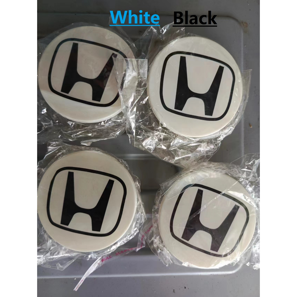 New Jdm White Honda Civic Type R Ep3 Wheel Centre Rim Caps Dc5 Fn2 Ep2 ...