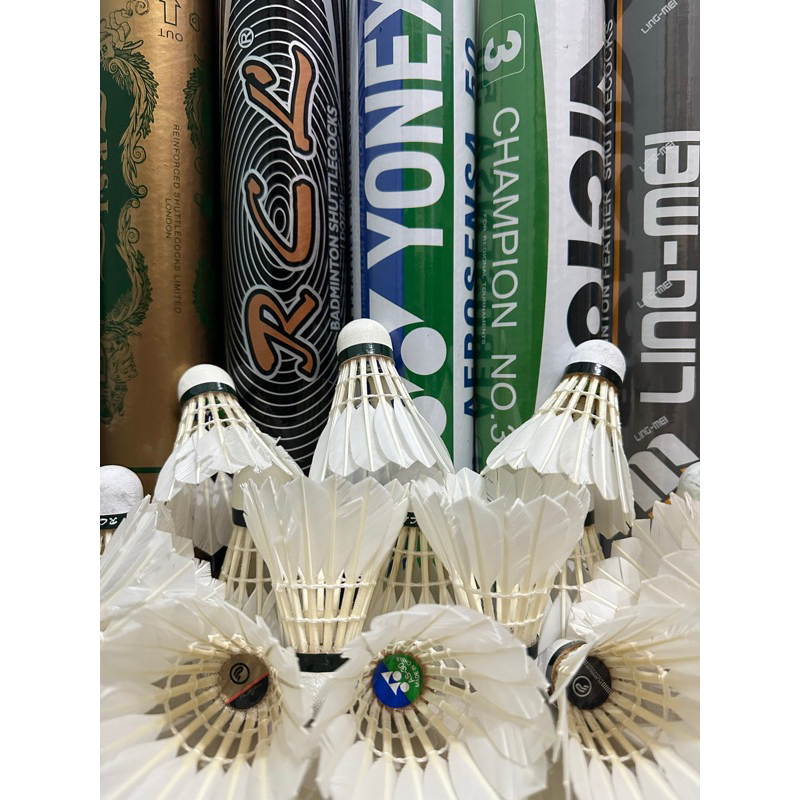 Used Shuttlecock/Social Game/Training/Gred A,B,C/10/20/30/50/100PCS/Mix ...