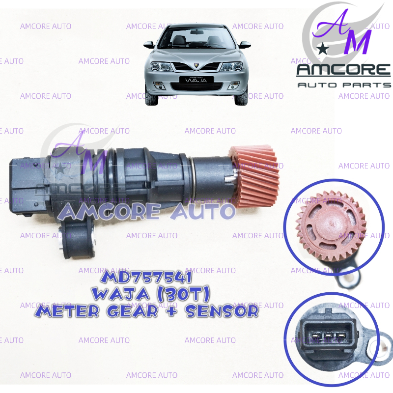 PROTON WAJA (30T) - SPEEDOMETER SENSOR + GEAR / SPEED METER GEAR ...